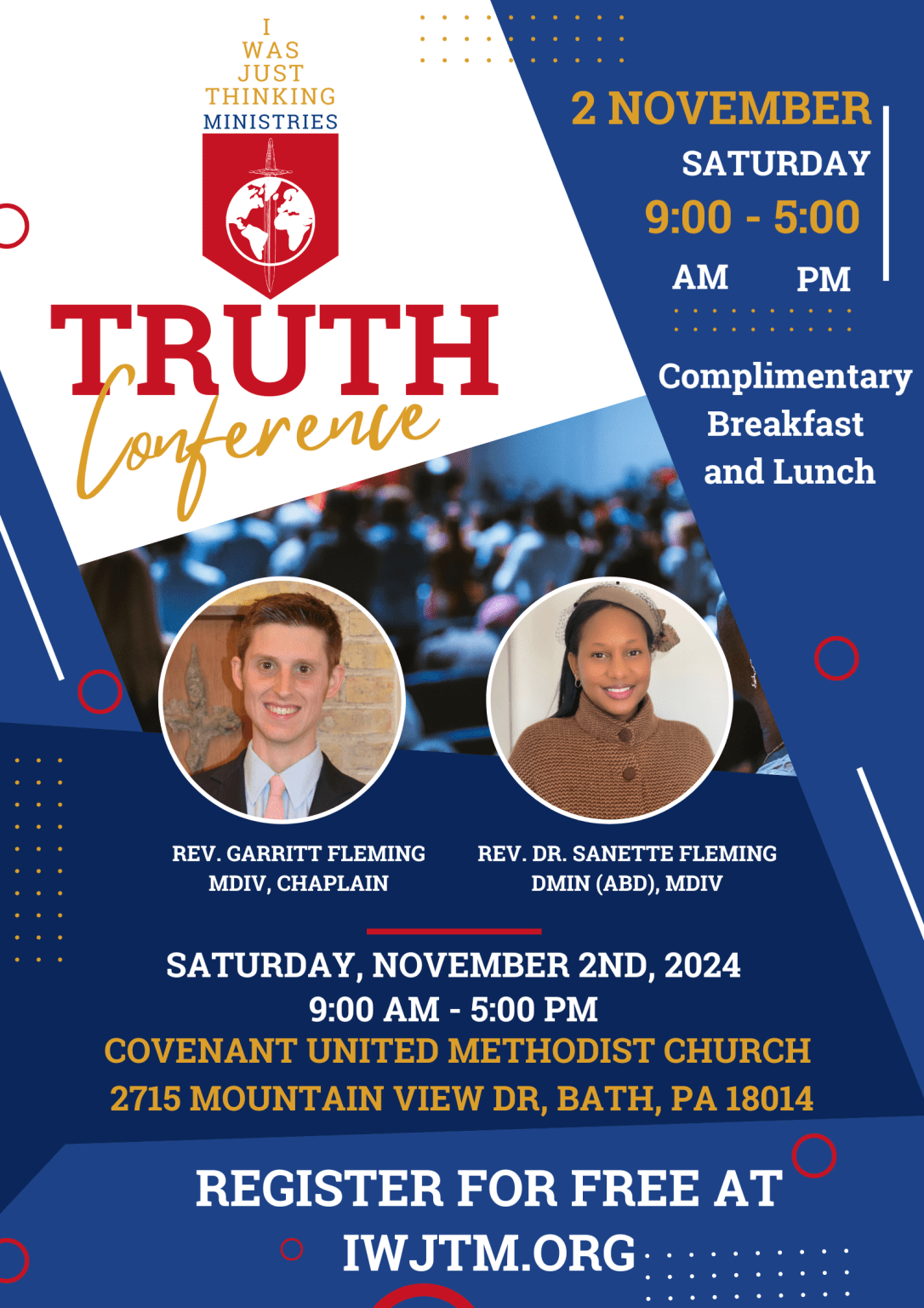 EVENTS - I WAS JUST THINKING MINISTRIES